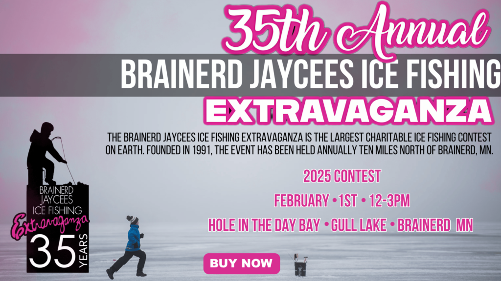 Ice Fishing Extravaganza – Brainerd Jaycees Ice Fishing Extravaganza