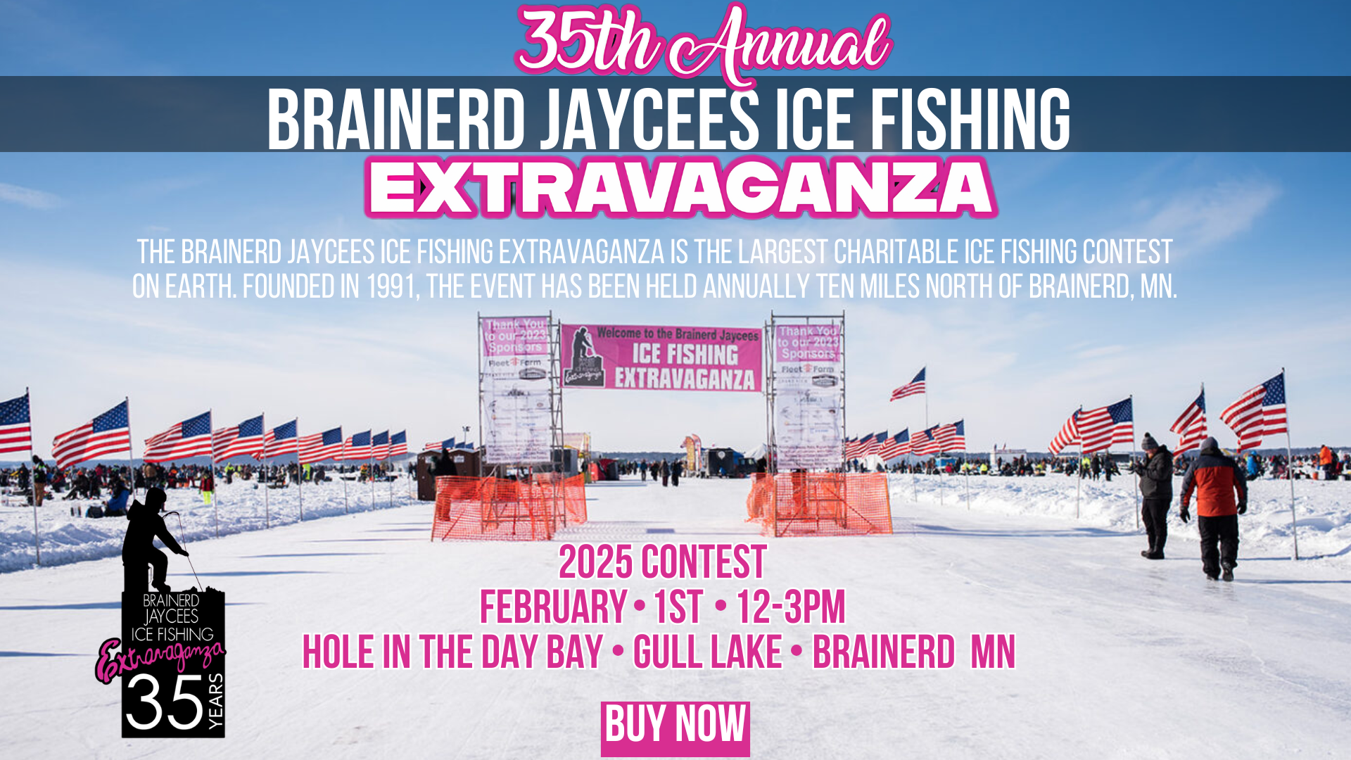 Brainerd Jaycees Ice Fishing Extravaganza – The Official Site of the ...